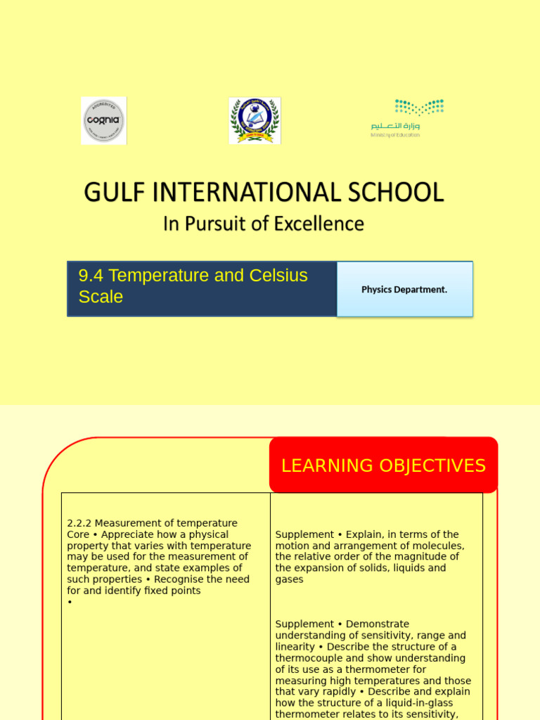 Understanding Temperature Measurement Pdf Temperature Thermometer