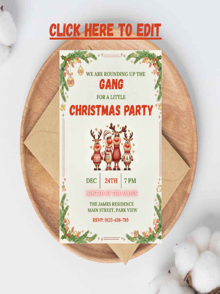 Christmas Invite | PDF