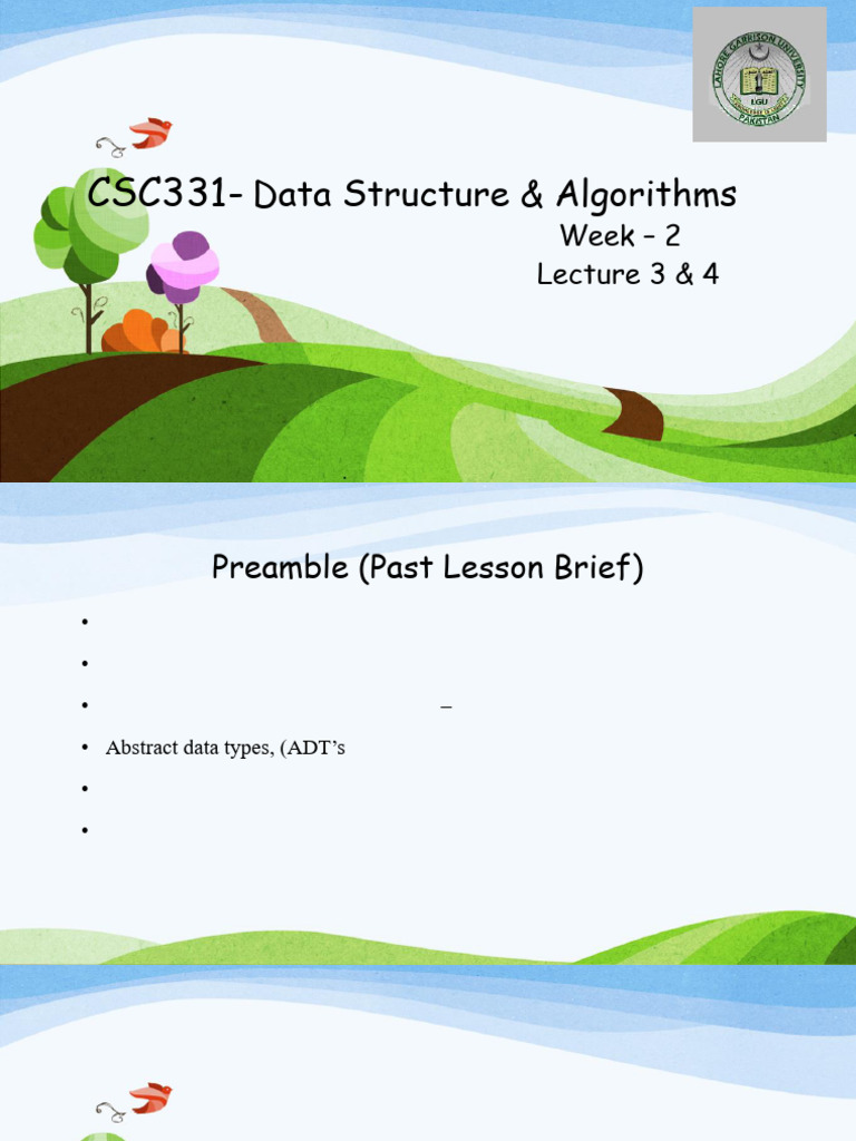 DS Lec (Time Complexity) | PDF | Time Complexity | Multiplication