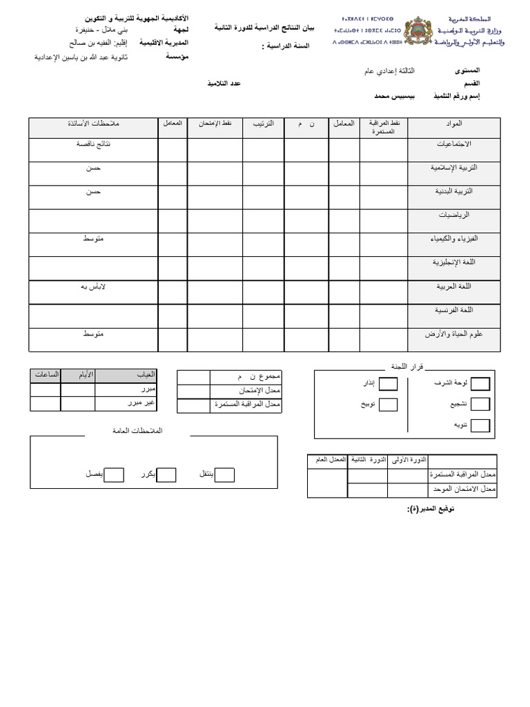 Report Bulletin | PDF