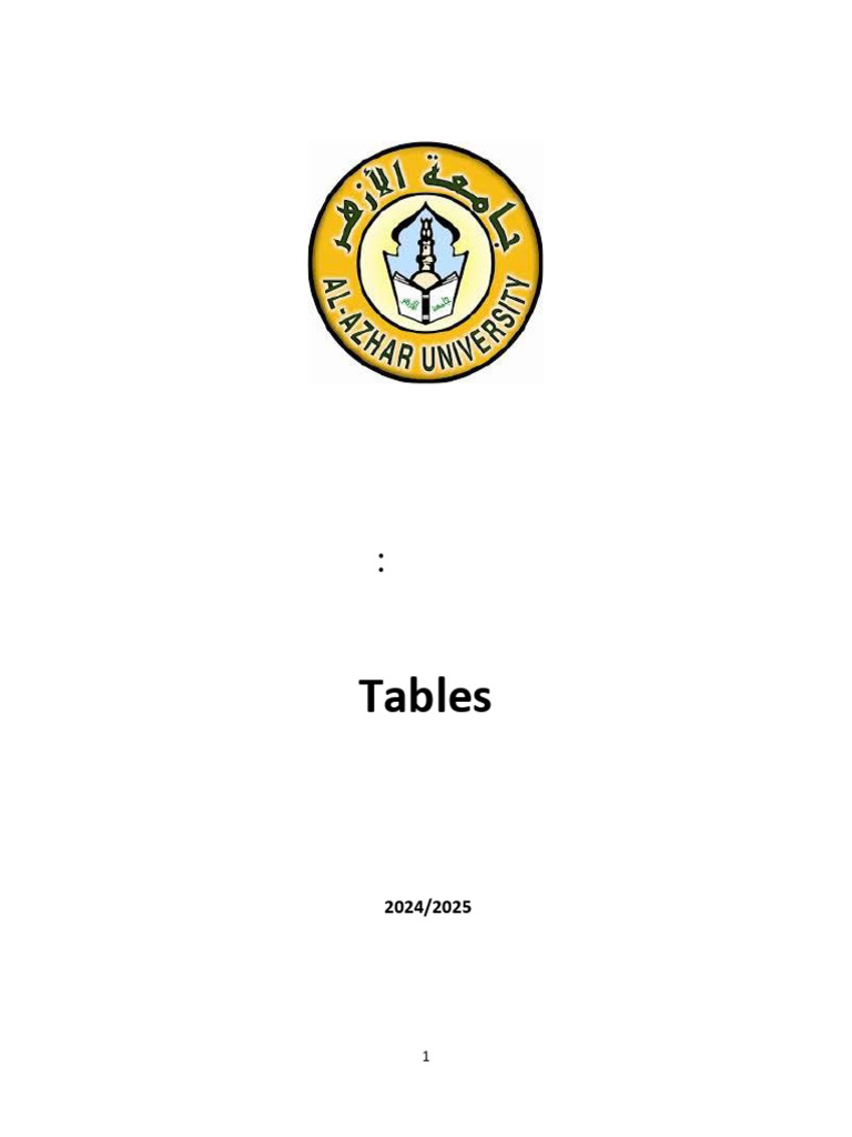 Highway Tables 2024 | PDF