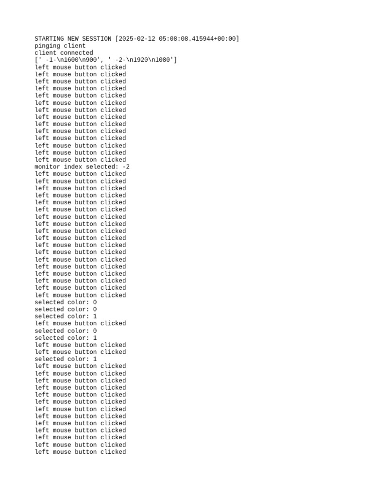 turbo_log | PDF | Input/Output | Human–Computer Interaction