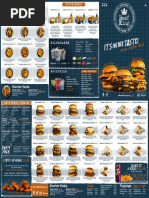 RocoMamas Menu and Prices 2025 | PDF | Salad | Cooking