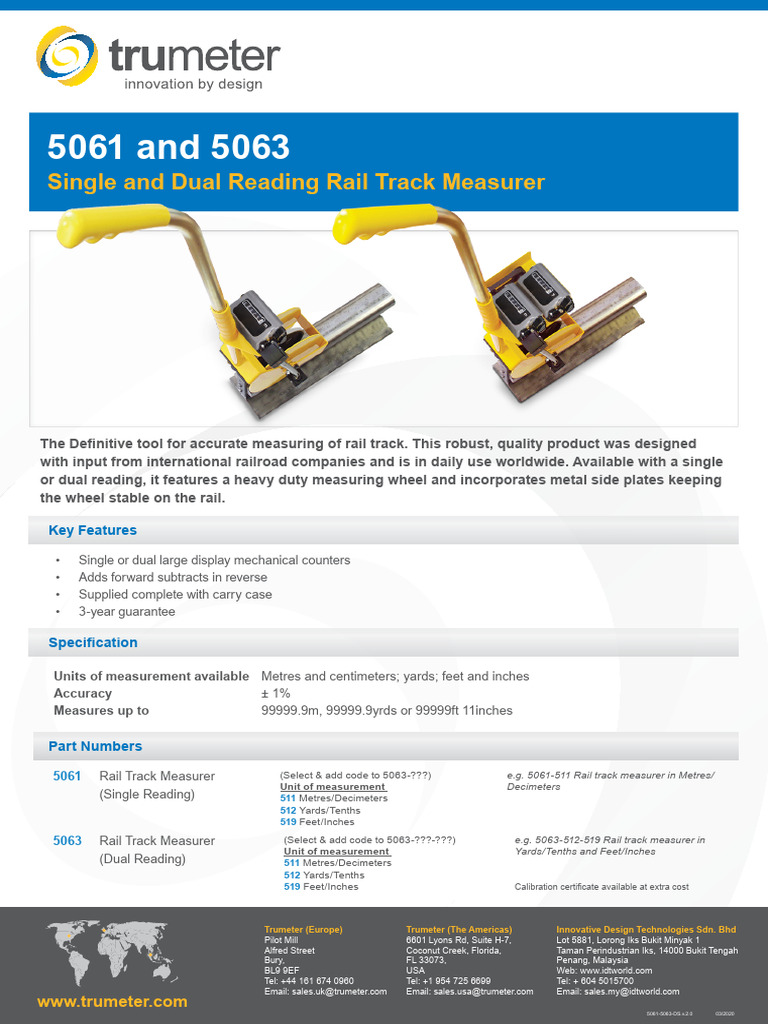5061 5063 Datasheet | PDF | Quantity