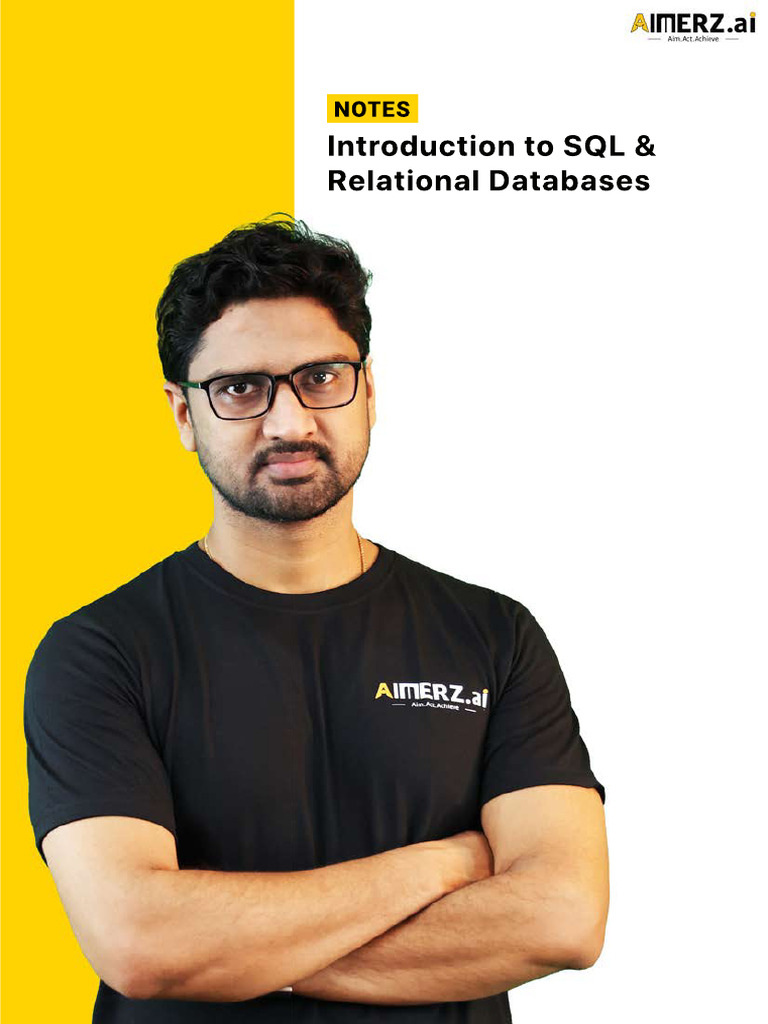 SQL and Relational Database Basics | PDF | Databases | Relational Database