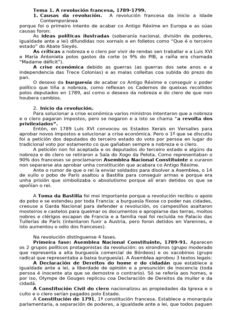 Rev. Francesa. Tema. 2025-2026 - Edixgal | PDF