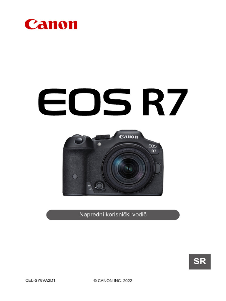 Canon EOS R7 | PDF