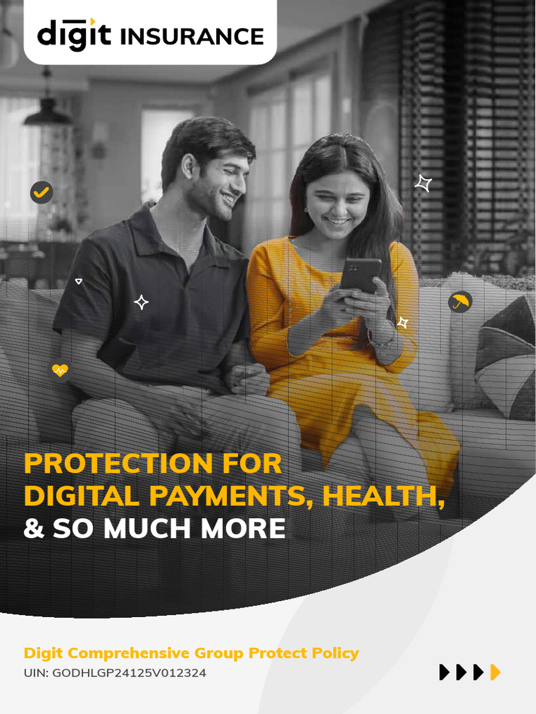 Comprehensive Digital Payment Protection | PDF | Insurance | Business