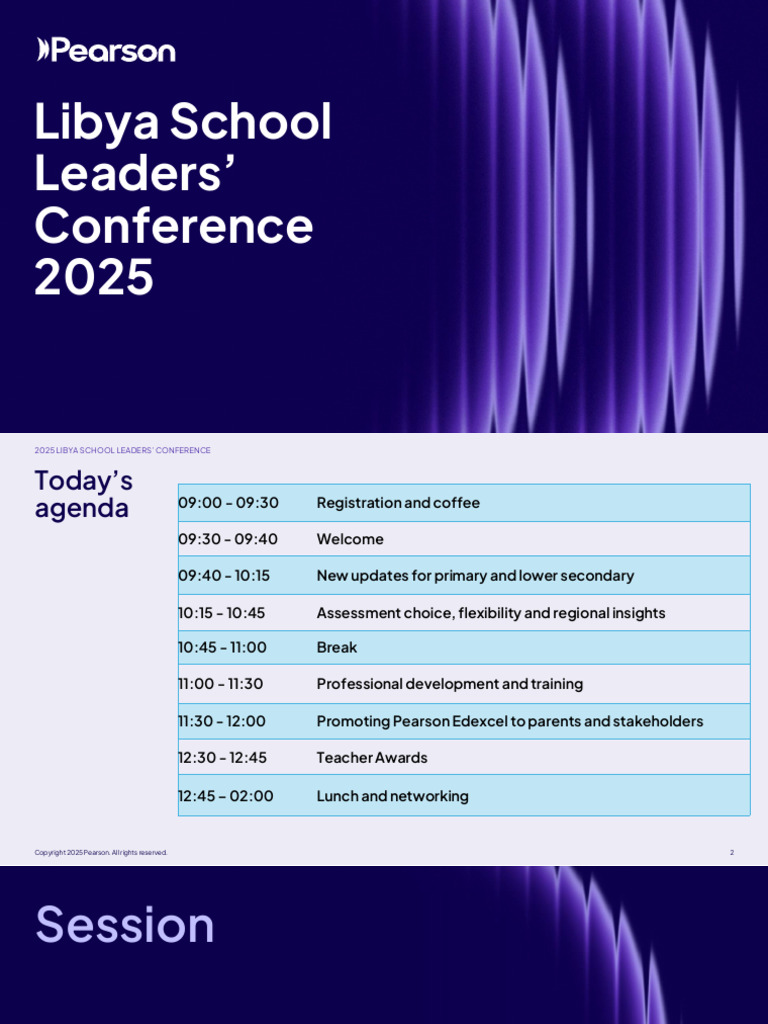 Libya School Leaders Conference | PDF | Teachers