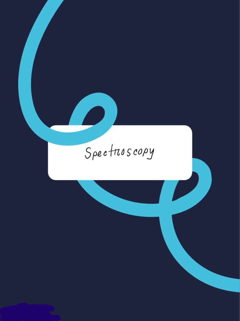 Understanding Spectroscopy Basics | PDF