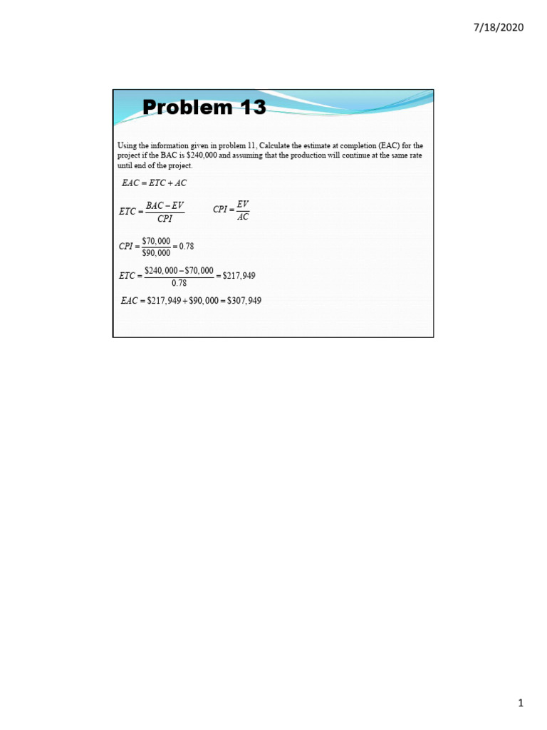 Project Exercise 13 | PDF