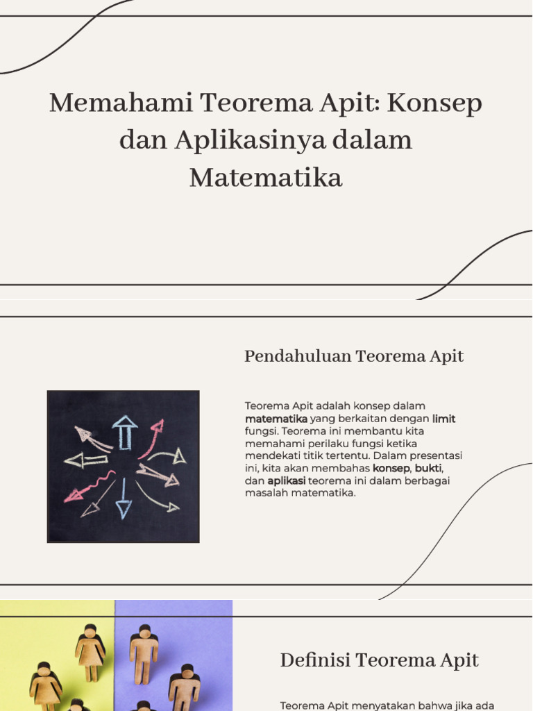 Teorema Apit dalam Limit Matematika | PDF