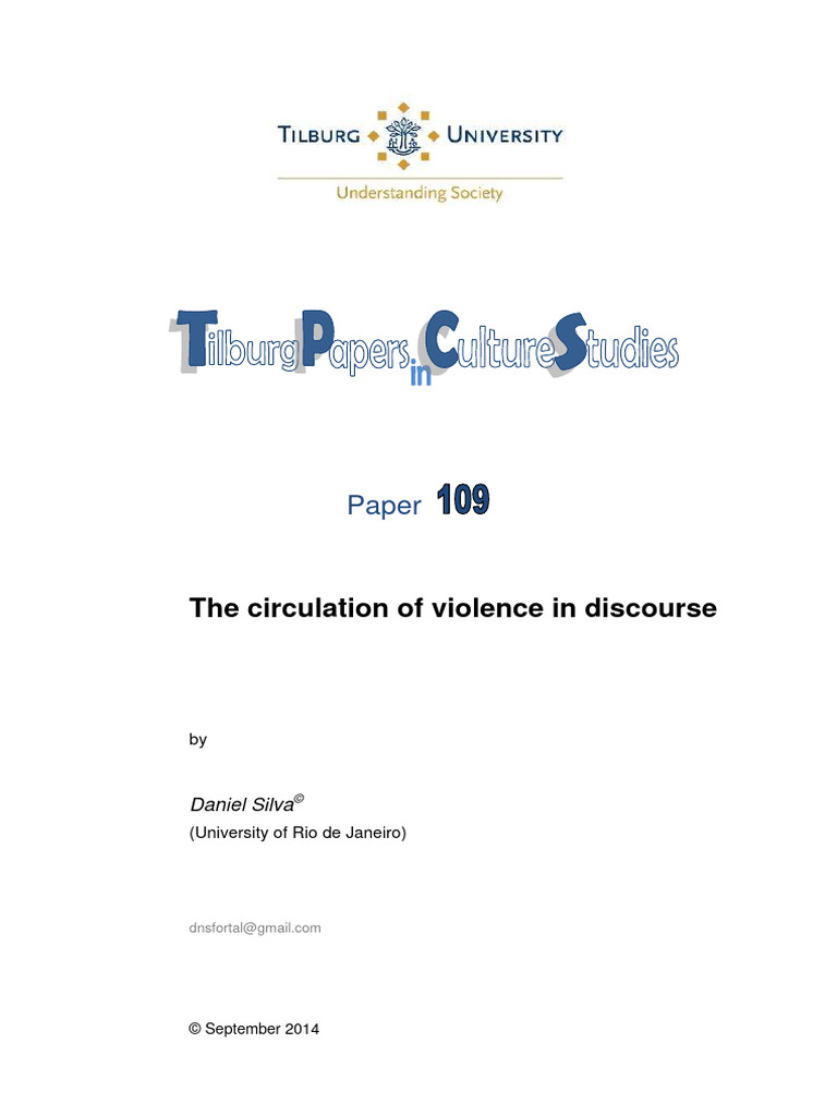Language and Violence in Discourse | PDF | Proposition | Truth