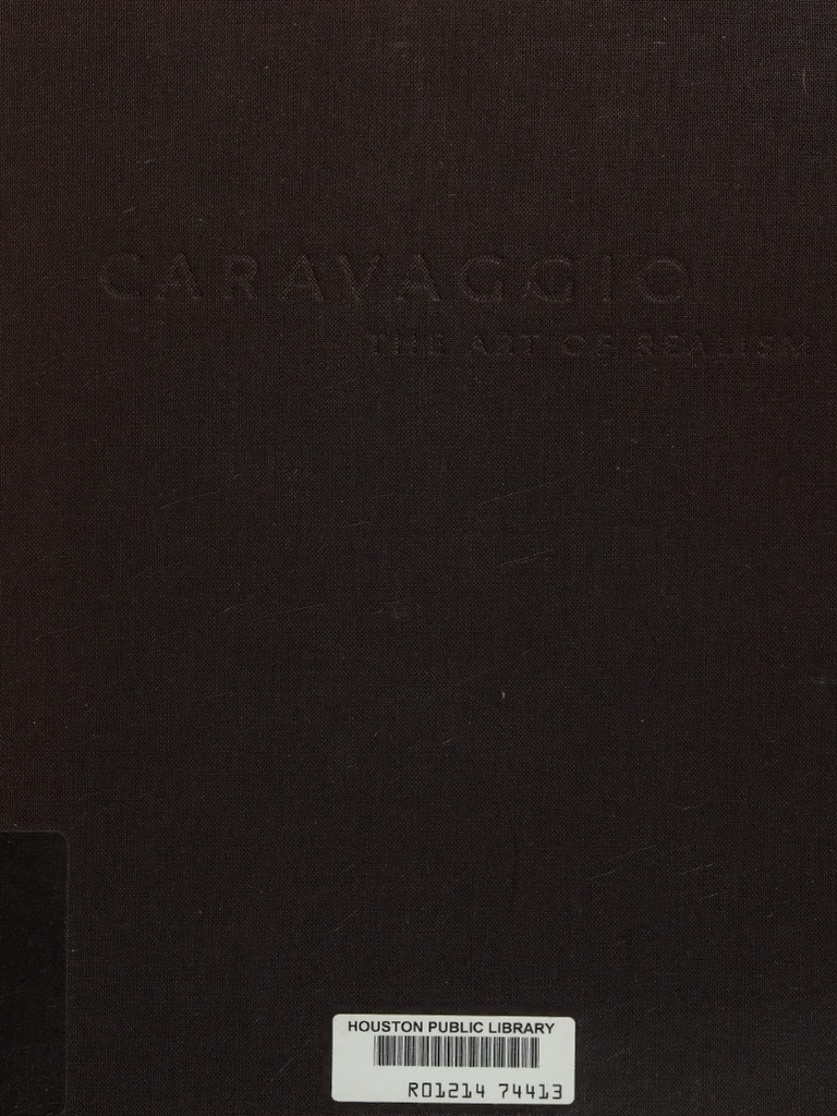 Caravaggio - The Art of Realism - John Varriano John L Varriano - 2022 ...