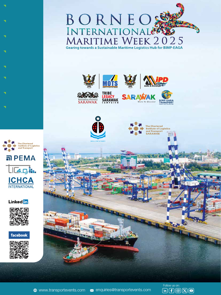 Borneo Maritime Week 2025: Ports & Logistics | PDF | Economies