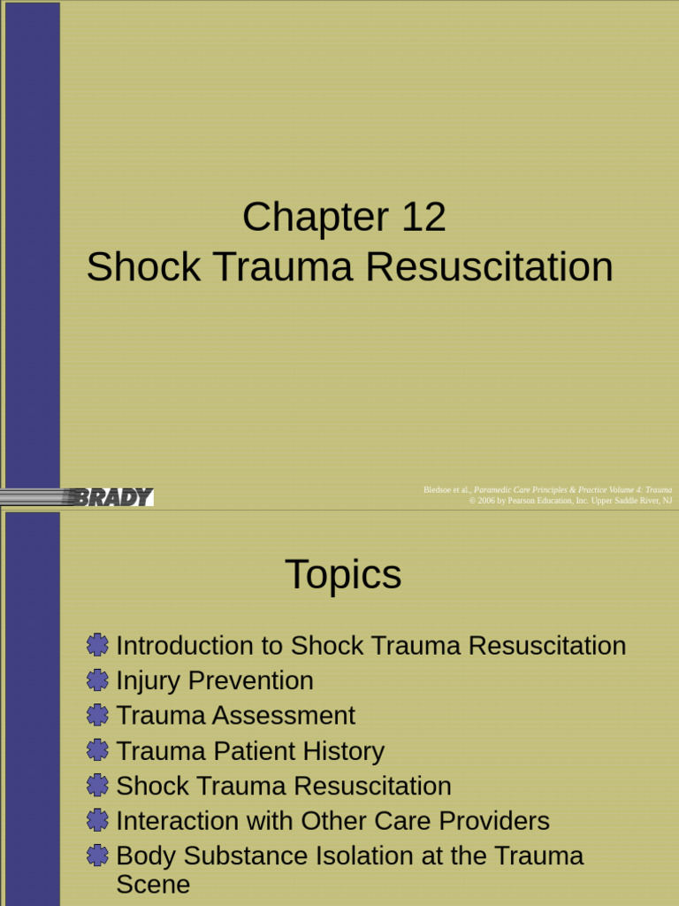 Presentación Del Manual de Rescate. Bledsoe - V4 - ch12 | PDF ...
