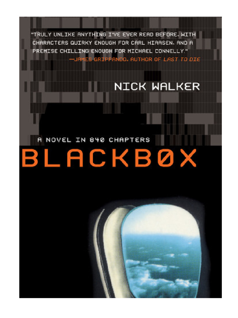Blackbox: A Novel in 840 Chapters | PDF | Electronic Paper Technology