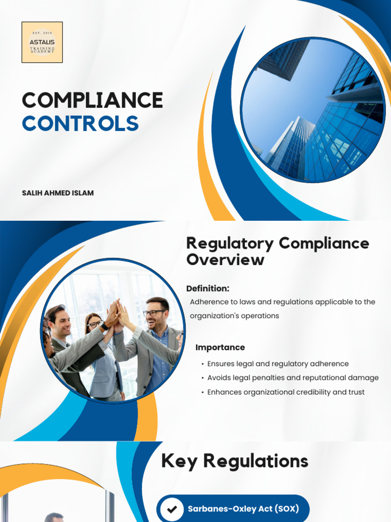 Compliance Controls and Best Practices | PDF