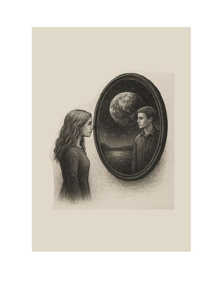 Reflection of Reality Within the Mirror | PDF | Mirror | Reflection ...