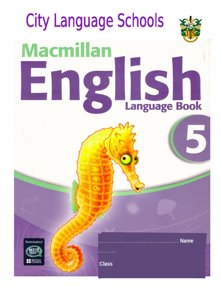 Macmillan 5 | PDF | Water | Adjective