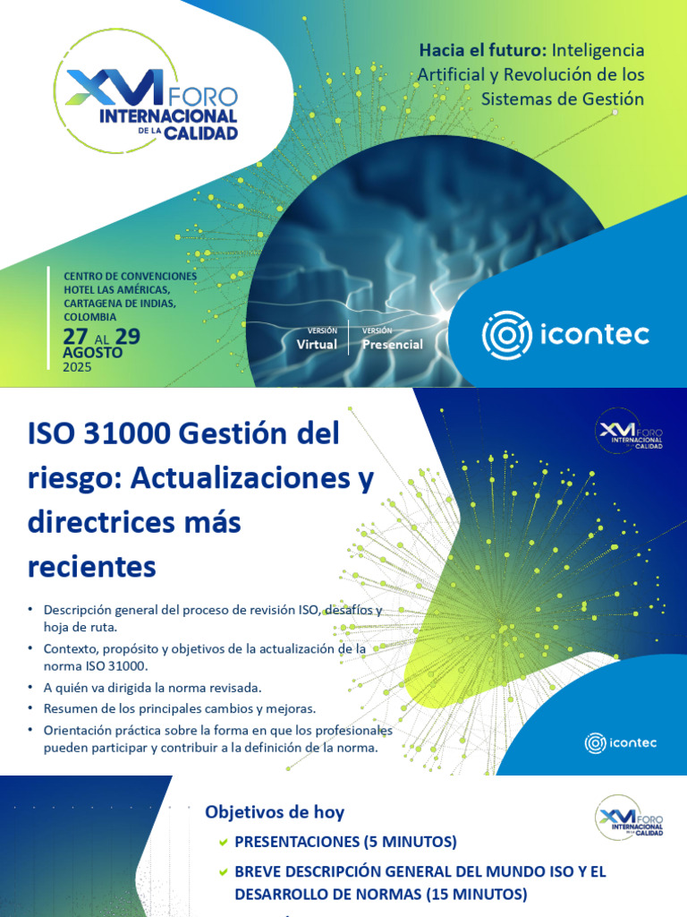 Peter Milsom | PDF | Organización internacional para la estandarización ...