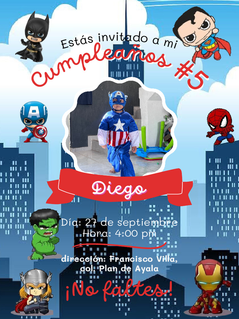Invitación Diego? | PDF