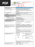 Grade 4 Decimal Lesson Plan | PDF | Learning | Teachers