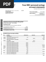 RBC Wire Transfer Instructions Guide | PDF | Wire Transfer | Banking