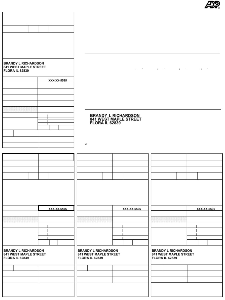 W2_ADP_2FLihh77216h264420250539080105202 | PDF | 401(K) | Social ...