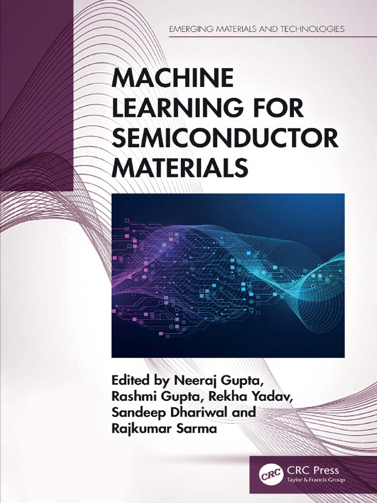 Machine Learning in Semiconductor Materials | PDF | Gallium Arsenide ...