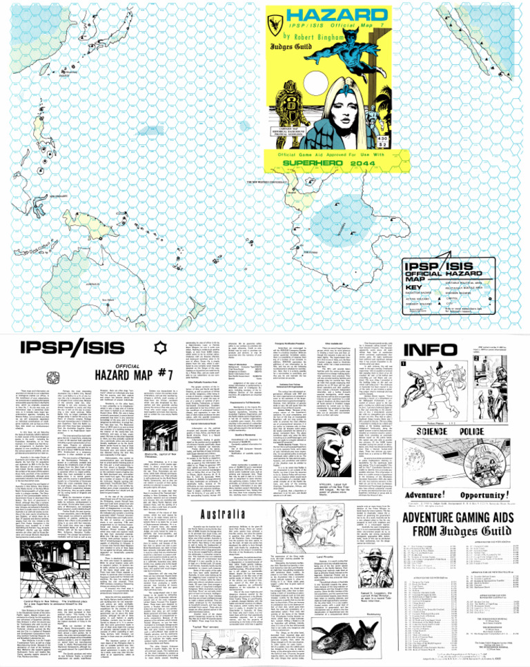 JG 430 - Hazard (Superhero 2044) | PDF