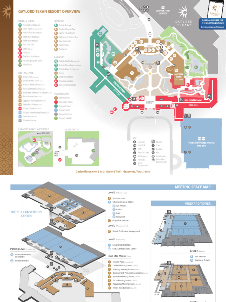 Vineyard Tower Map Overview | PDF