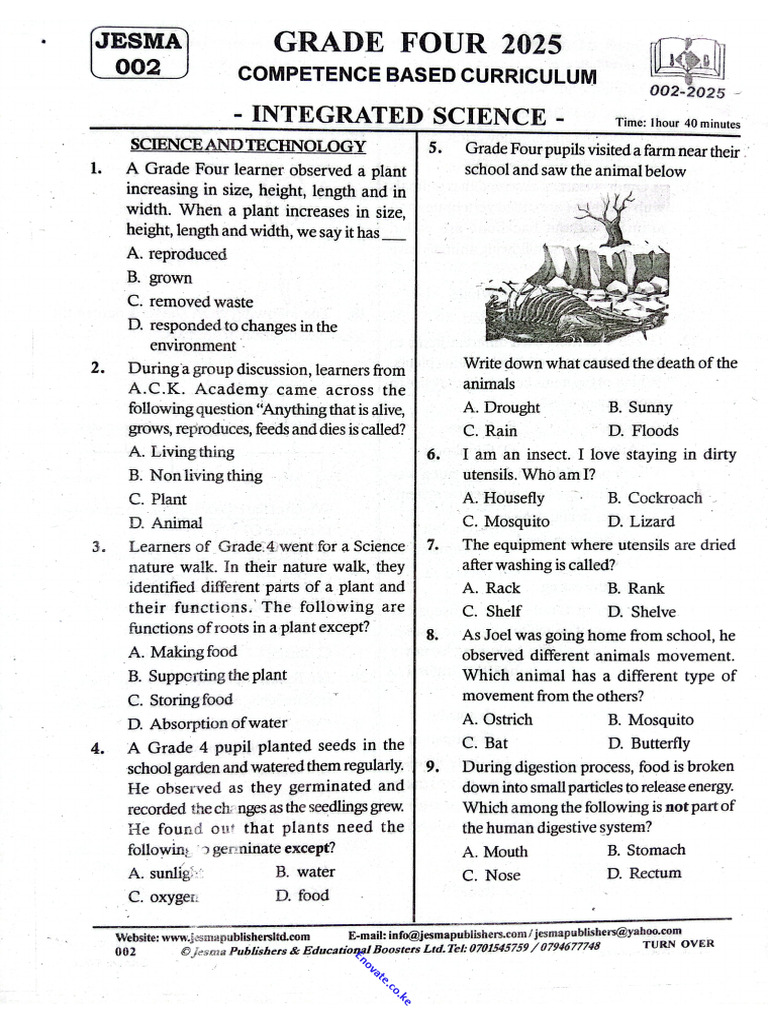 Integrated Science | PDF