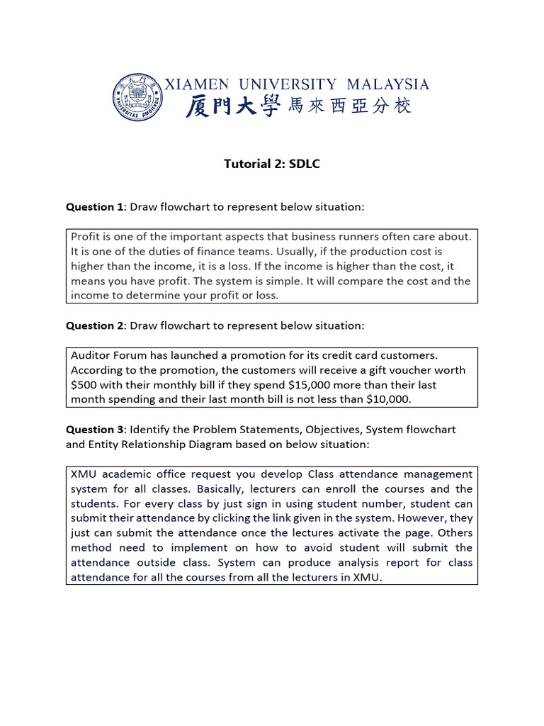 Tutorial3 Flowchart | PDF | Gift Card | Income