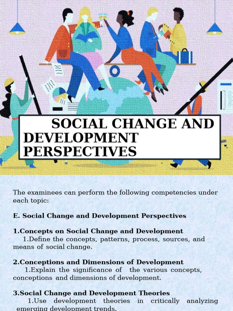 Social Change and Development Perspective v2 | PDF | Social Movements ...
