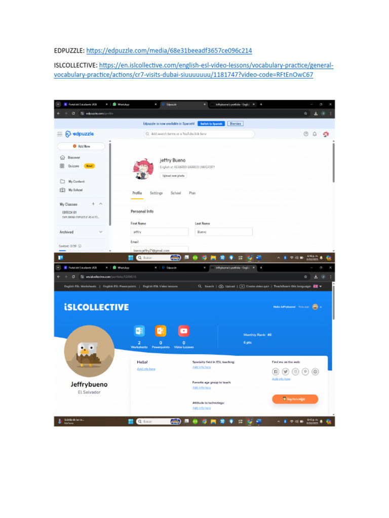 Edpuzzle: Islcollective:: Vocabulary-Practice/Actions/Cr7-Visits-Dubai-Siuuuuuuu/1181747?Video ...