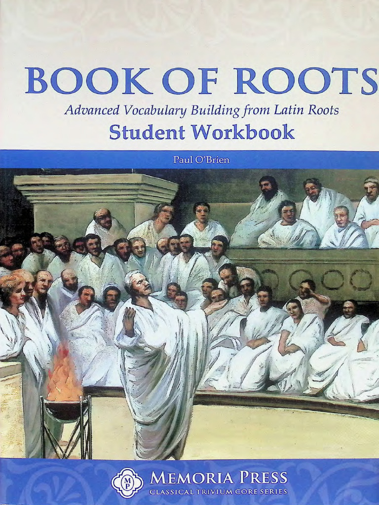 Book of Roots Student Workbook Lis | PDF
