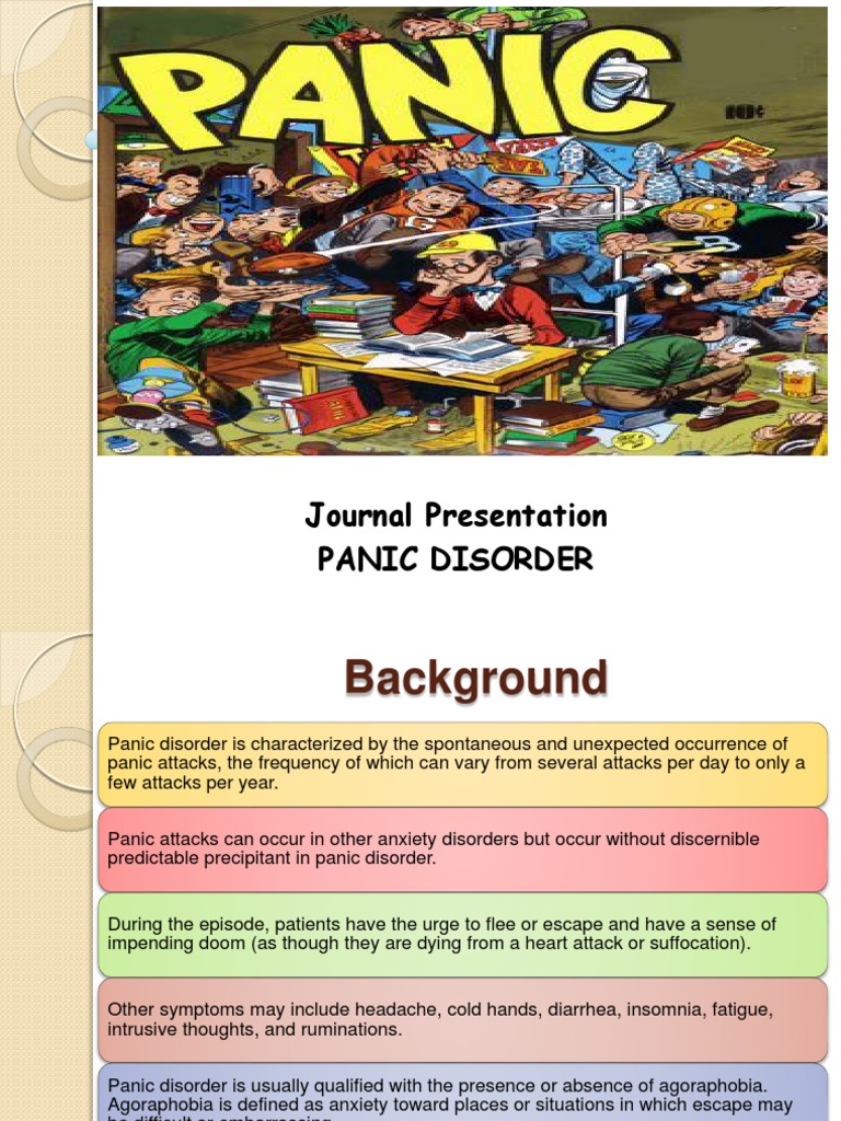 Panic Disorder | PDF | Panic Disorder | Panic Attack