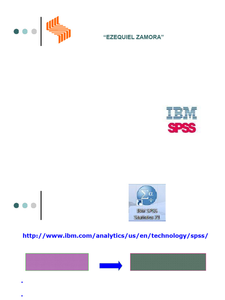 TEMA 1 Inicio al IBM SPSS Statistics Perdomo | PDF | Spss | Informática