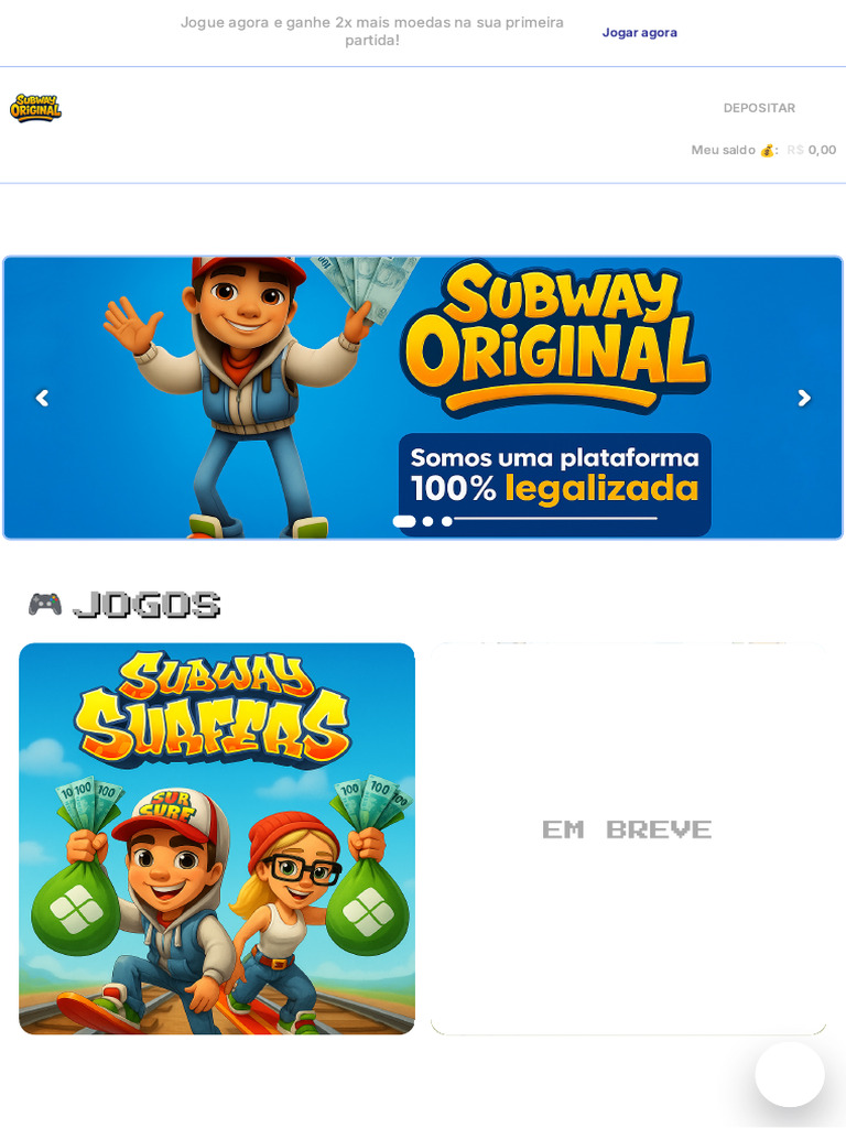 Subway Original | PDF