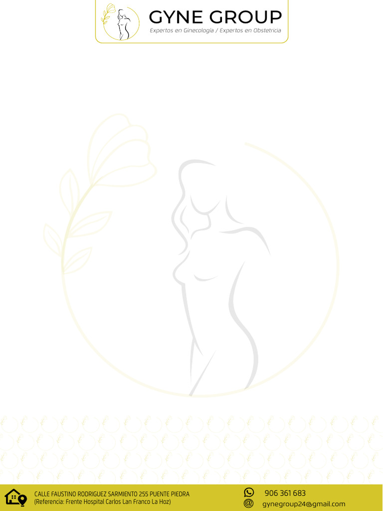 Membrete Gynegroup Ok | PDF