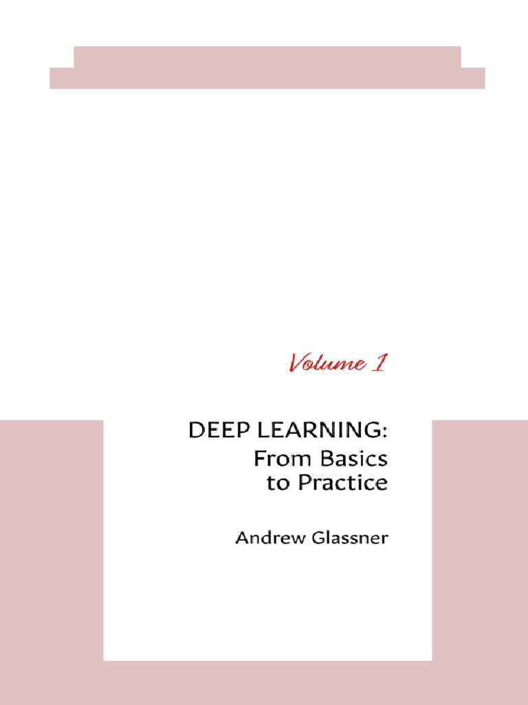 (Ebook) Deep Learning, Vol. 1: From Basics to Practice by Andrew ...
