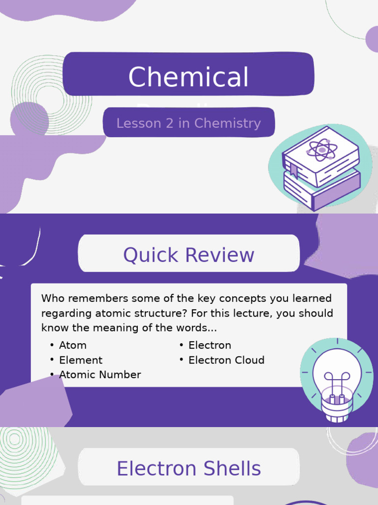 Chemical Bonding - Lewis Dot Symbol | PDF | Valence (Chemistry ...