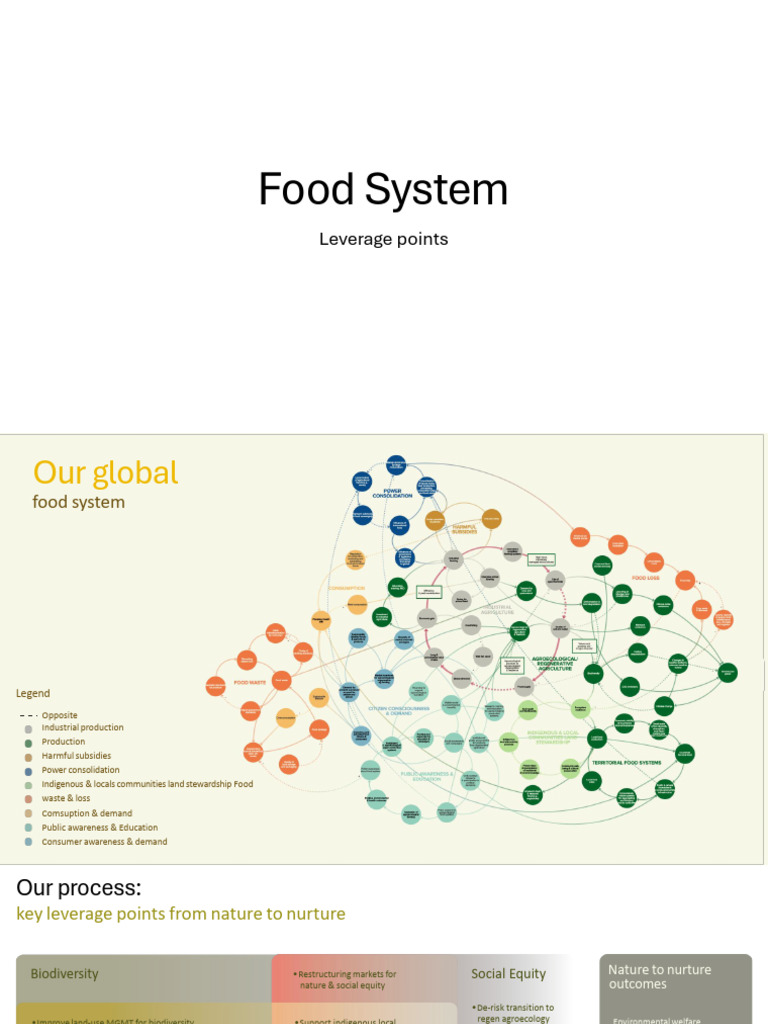 Regenerative Food System Strategies | PDF | Sustainability | Agriculture