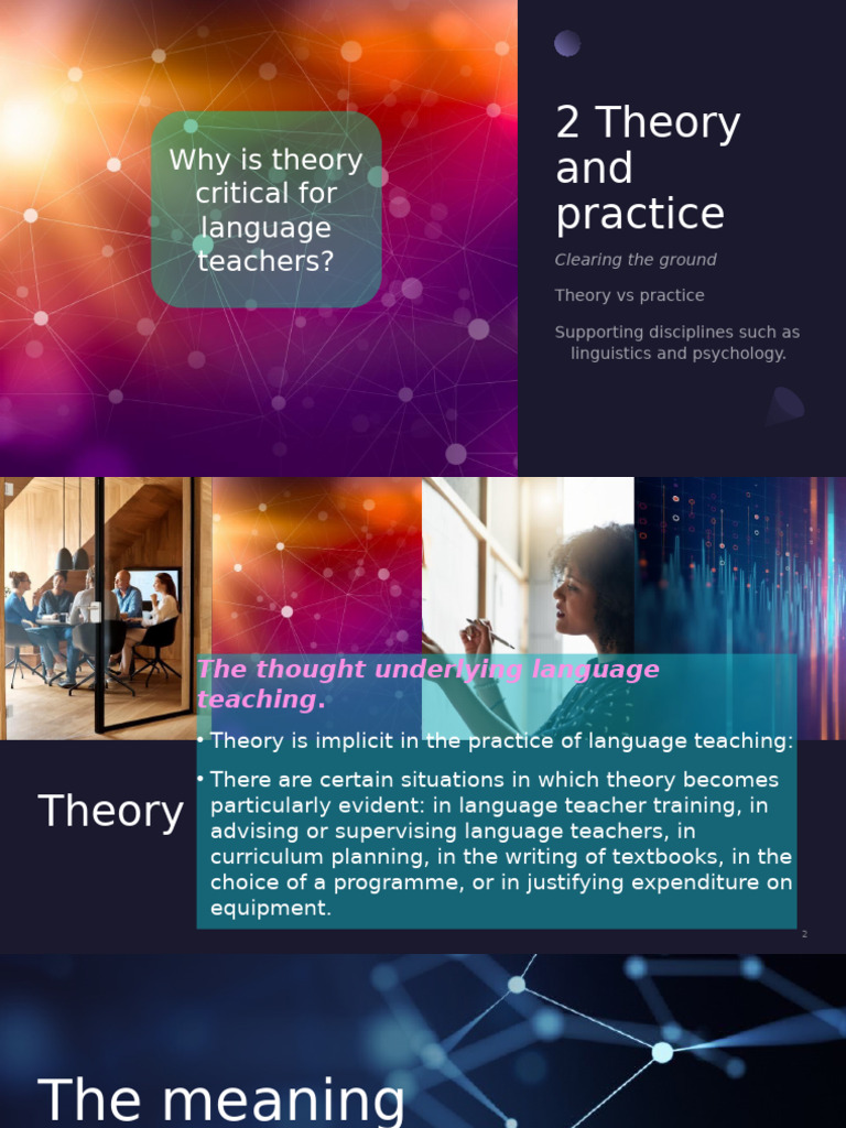 2 Theory and Practice | PDF | Theory | Hypothesis