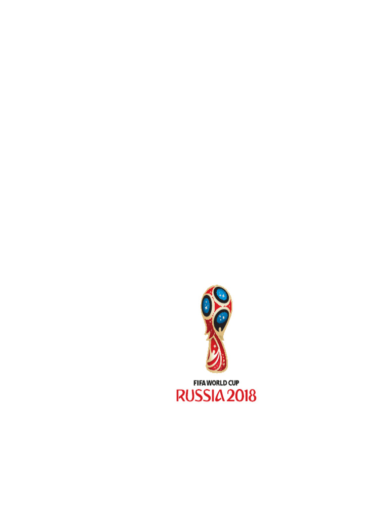 FIFA World Cup 2018-Logo | PDF
