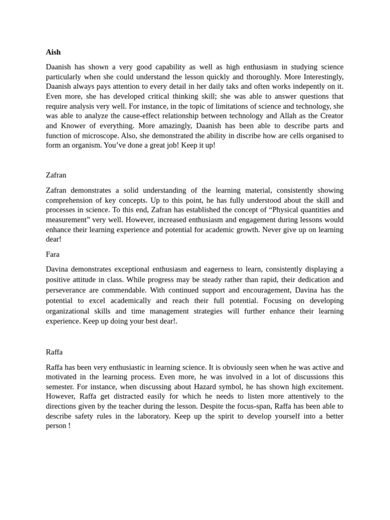 Komen Science Smp Kakpida | PDF | Learning | Teachers