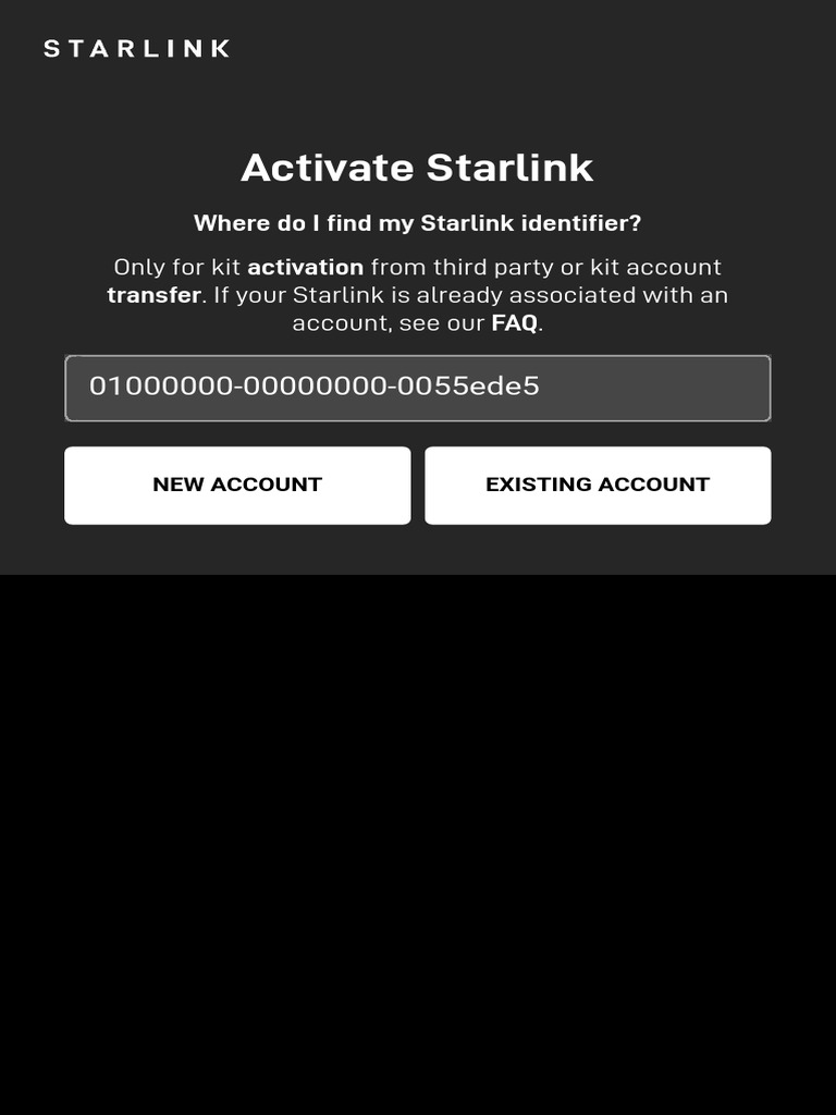 Activate Your Starlink Account Now | PDF