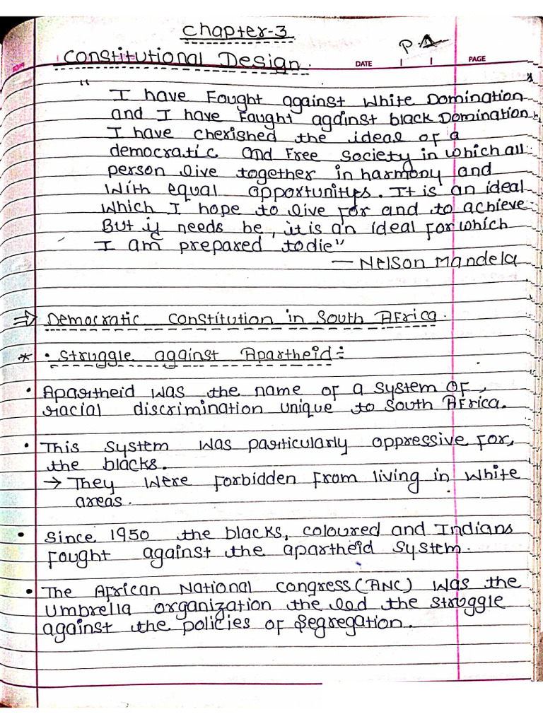 Civics Chapter 2 Notes | PDF