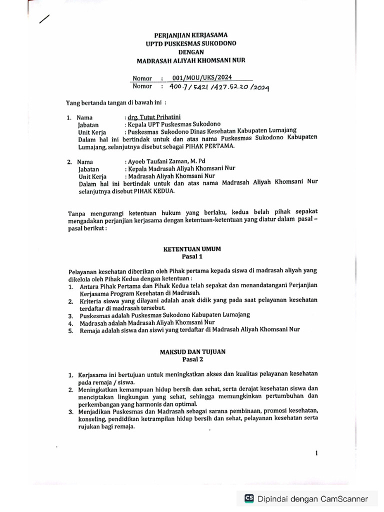Mou Dan Foto PKM | PDF